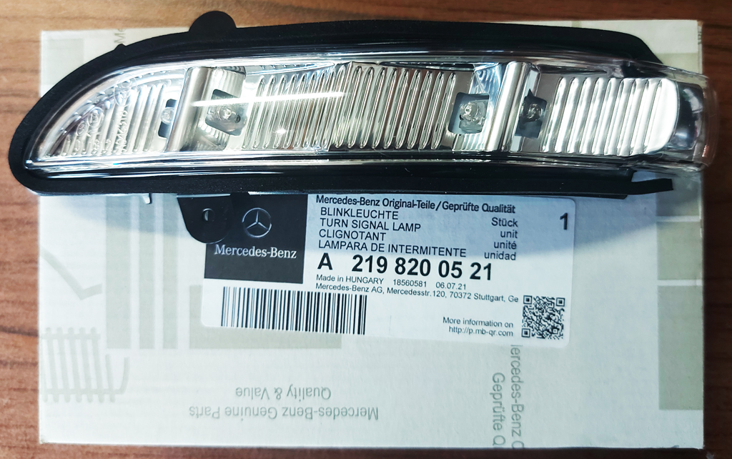 Jeepshop24 - Mercedes-Benz Spiegelblinker E-Klasse W211 S211 C219 links ...